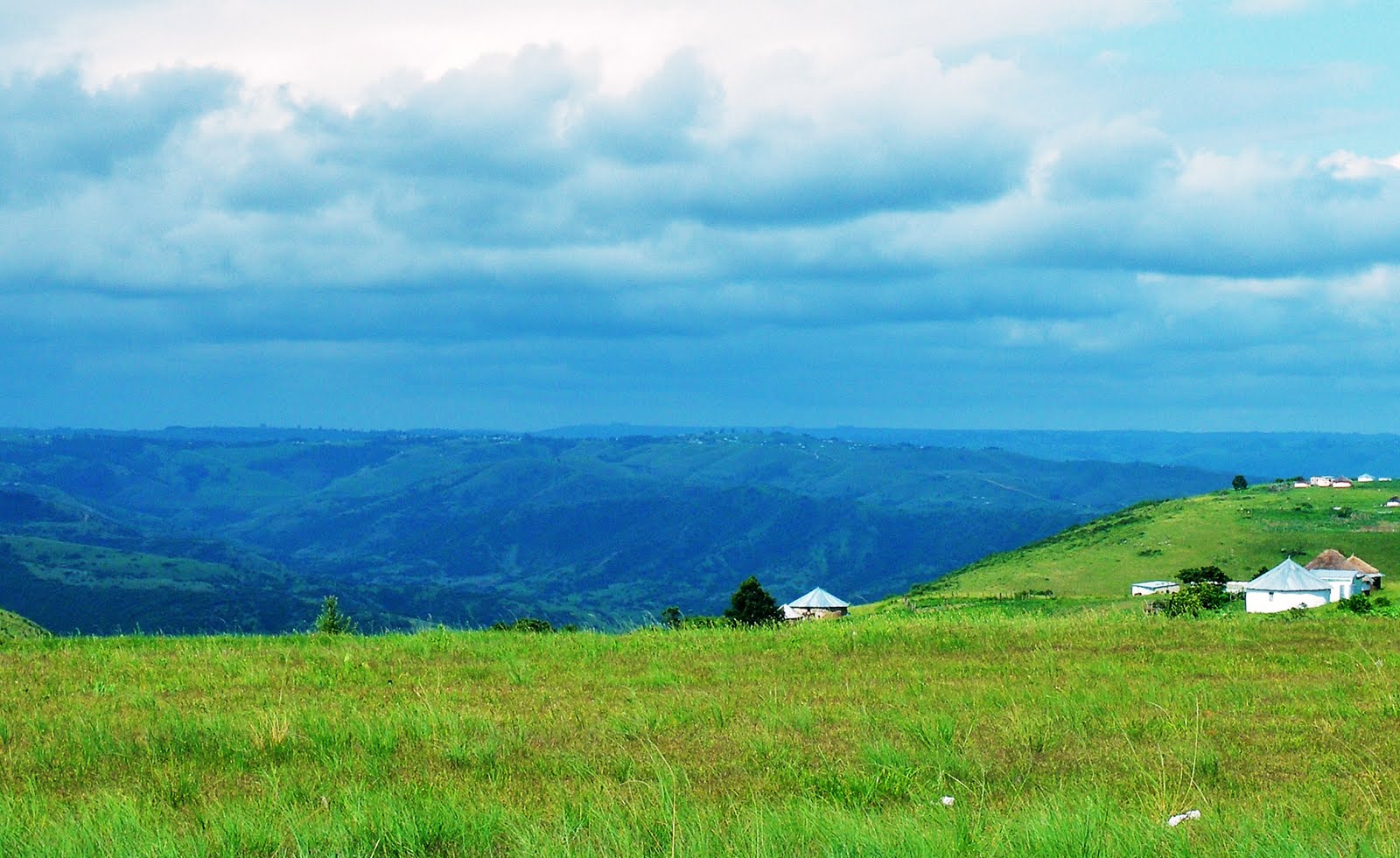 Go with Henry: The South African outback: Bizana in Transkei