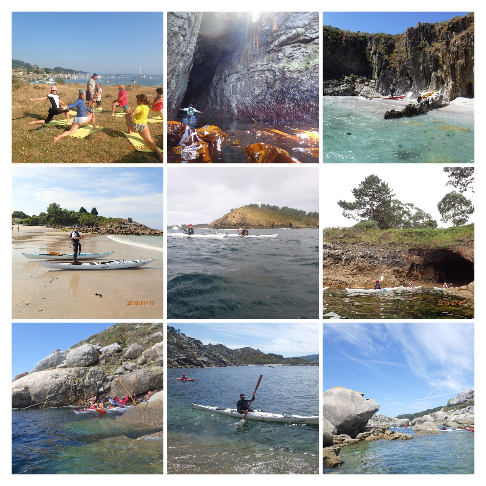 Manolo Pastoriza: Travesía Intermedia de 3 días por la Ría de Aldán ...