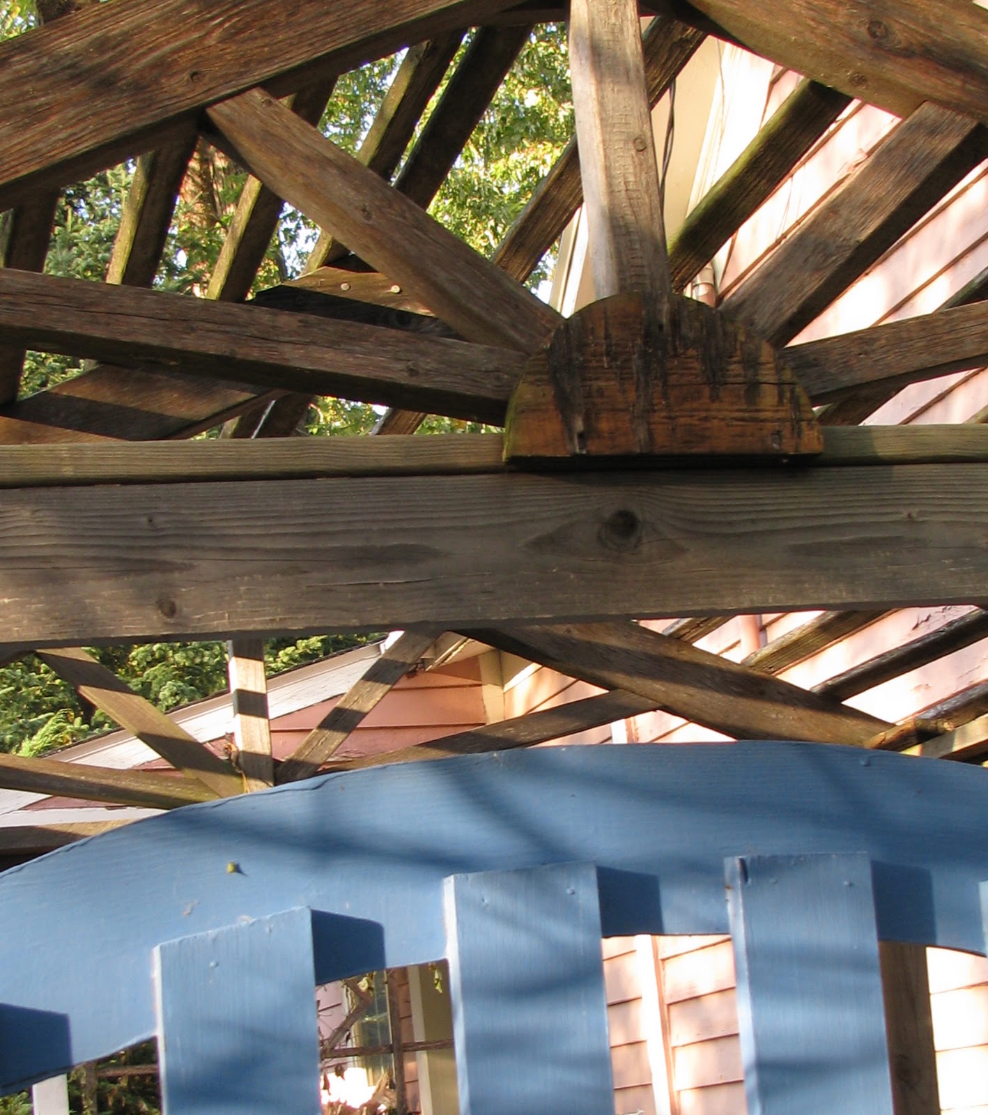 Larry's Photo a Day: Structural lines and shapes.......