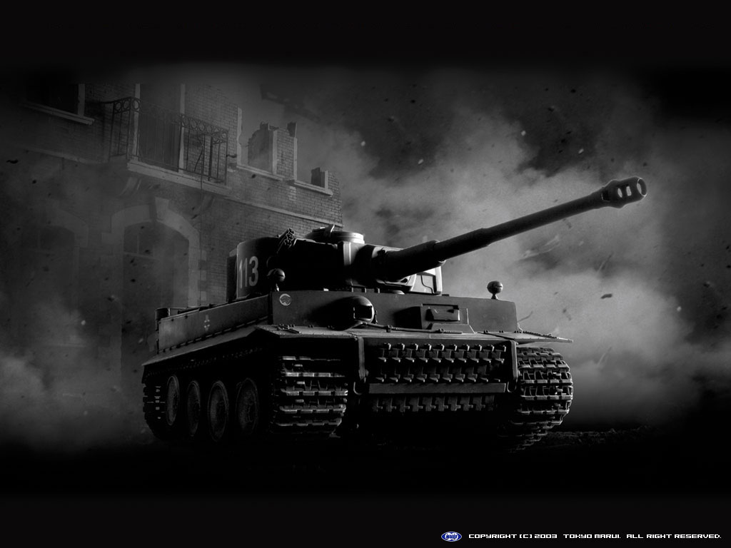 fatkiddown: World of Tanks: The Pzkpfw VI "Tiger I"