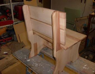 Wood Project: Wooden High chair ~ Woodworking project