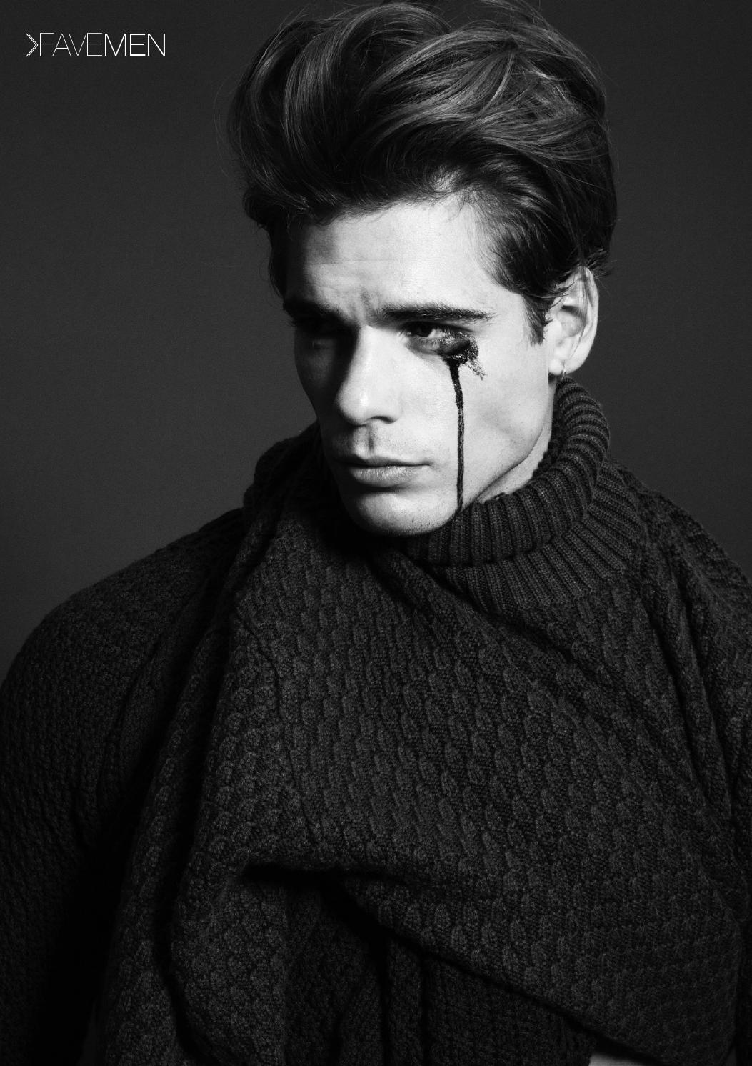 milano model: GIOVANNI BONAMY BY FREDERIC MONSEAU FOR FAVE MEN MAGAZINE ...