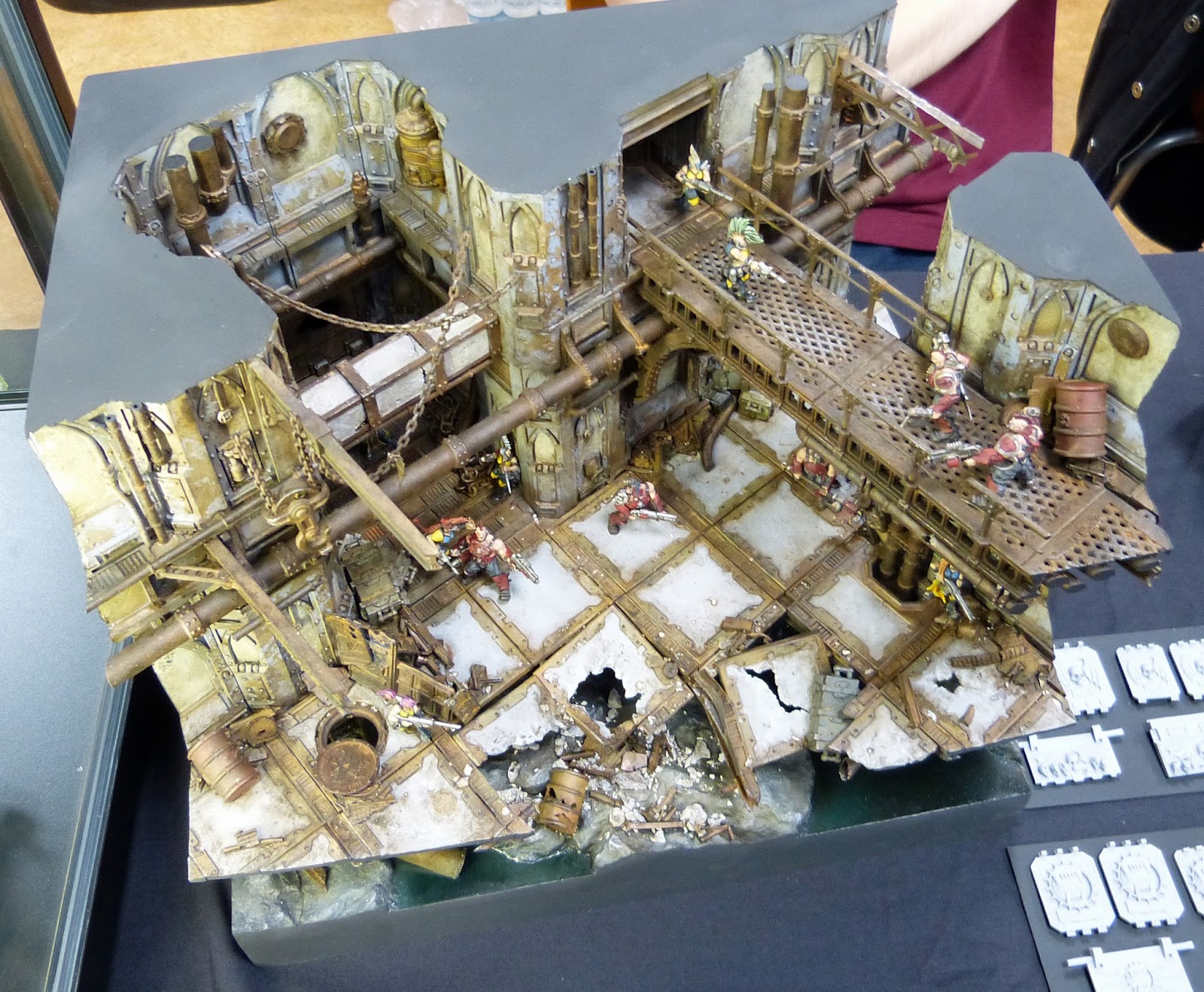 Recalcitrant Daze: 40k Open Day 2017