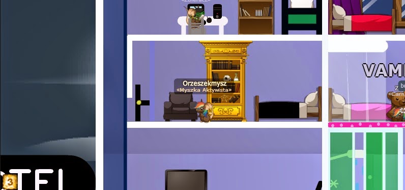 Szalone Transformice: Hotel TFM