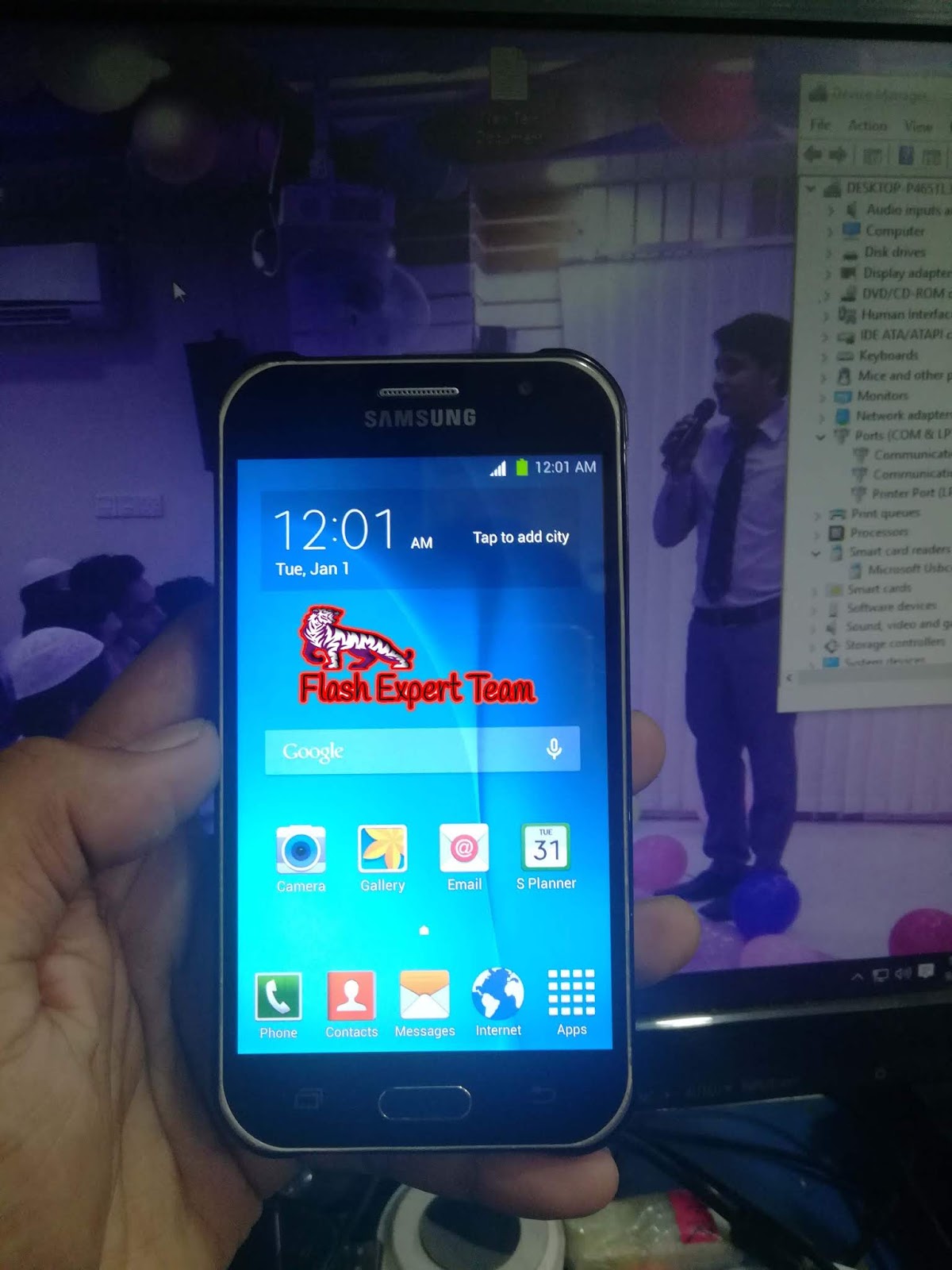Copy Samsung Galaxy J1 Ace / J110H / J110 Flash File ~ FirmwareAmi