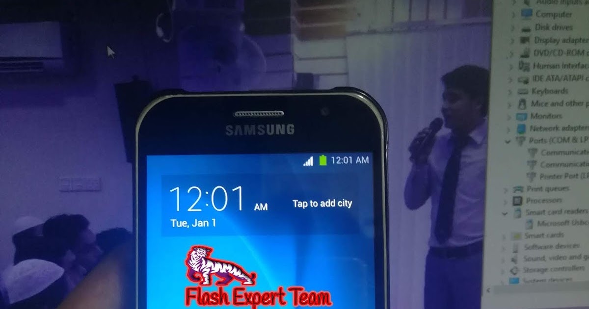 Copy Samsung Galaxy J1 Ace / J110H / J110 Flash File ~ FirmwareAmi