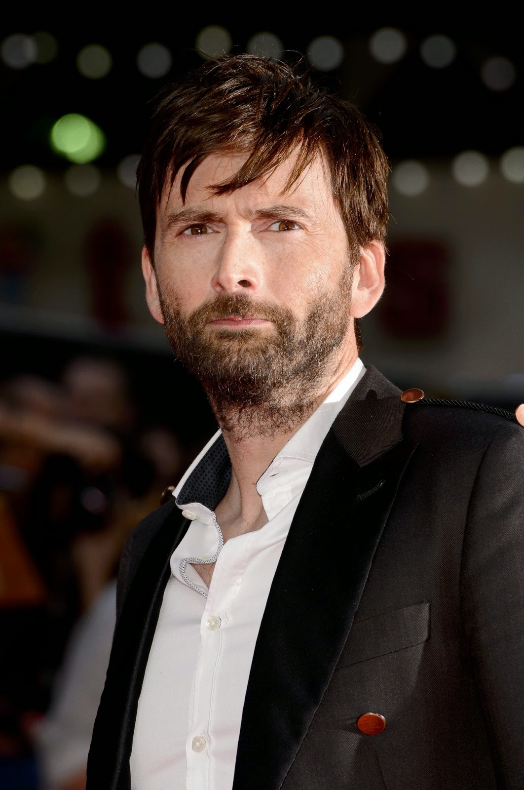 AUDIO: David Tennant Speaks To Entertainment Now At The Premiere Of ...