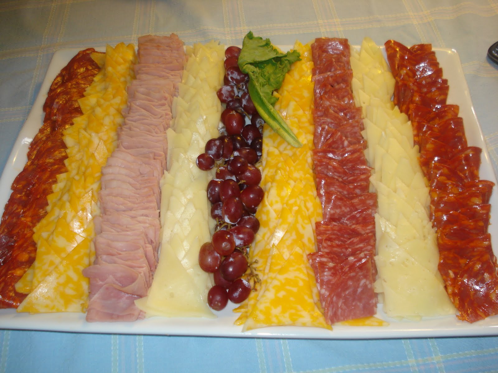 AMBAR DE FIESTA......: PICADERAS.