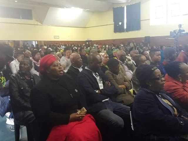 Photos from the emotional Memorial Service of Karabo Mokoena, who was ...