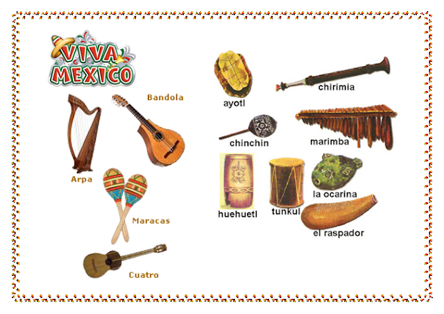 MUSIQUEANDO II: Interesants nstruments tradicionals mexicans: ayolt ...