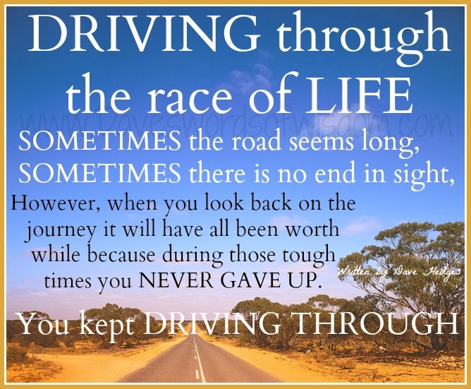 Daveswordsofwisdom.com: The Race Of Life