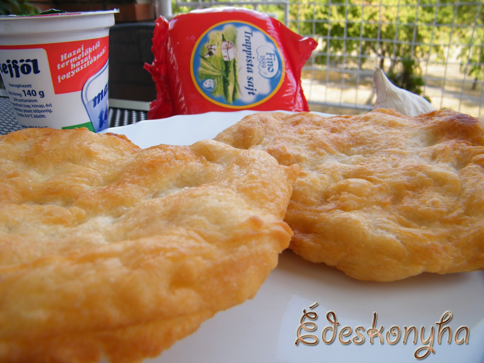 Az én édes konyhám: Az igazi strandos lángos