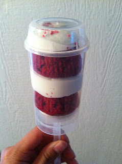trinkette cupcakes: Red velvet Push Pop/Push Up Cakes
