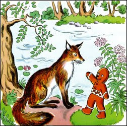 English for Young Learners: The Gingerbread Man