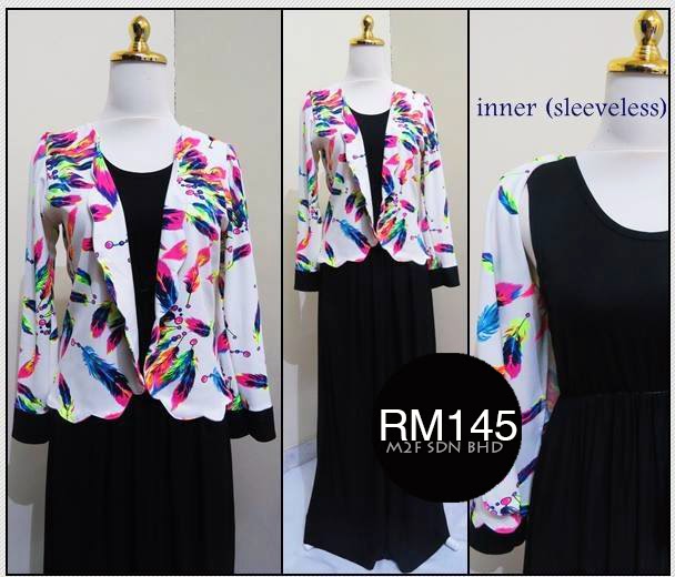 Emtuəf: Exclusive Blazer & Inner