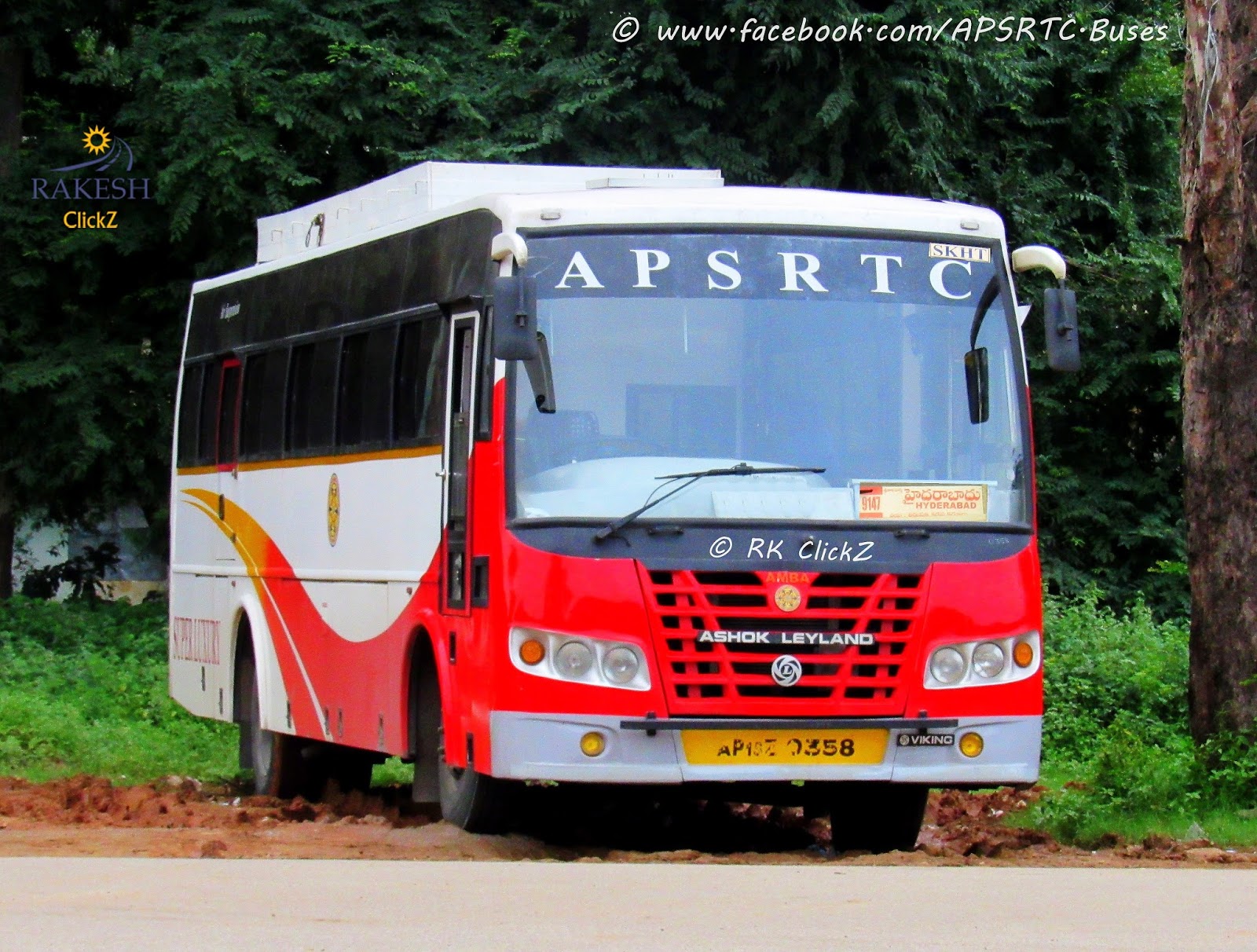 NEW APSRTC SUPER LUXURY Buses AMBA COACH.
