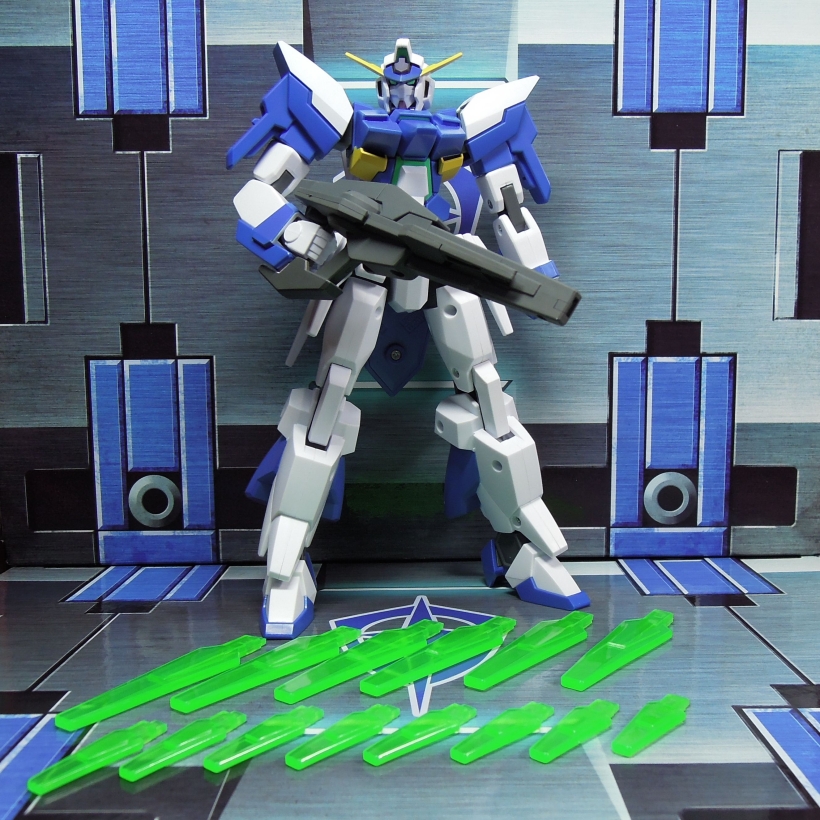 GUNDAM GUY: GB [GAGE-ING BUILDER] 1/100 Gundam AGE-FX - Review Images