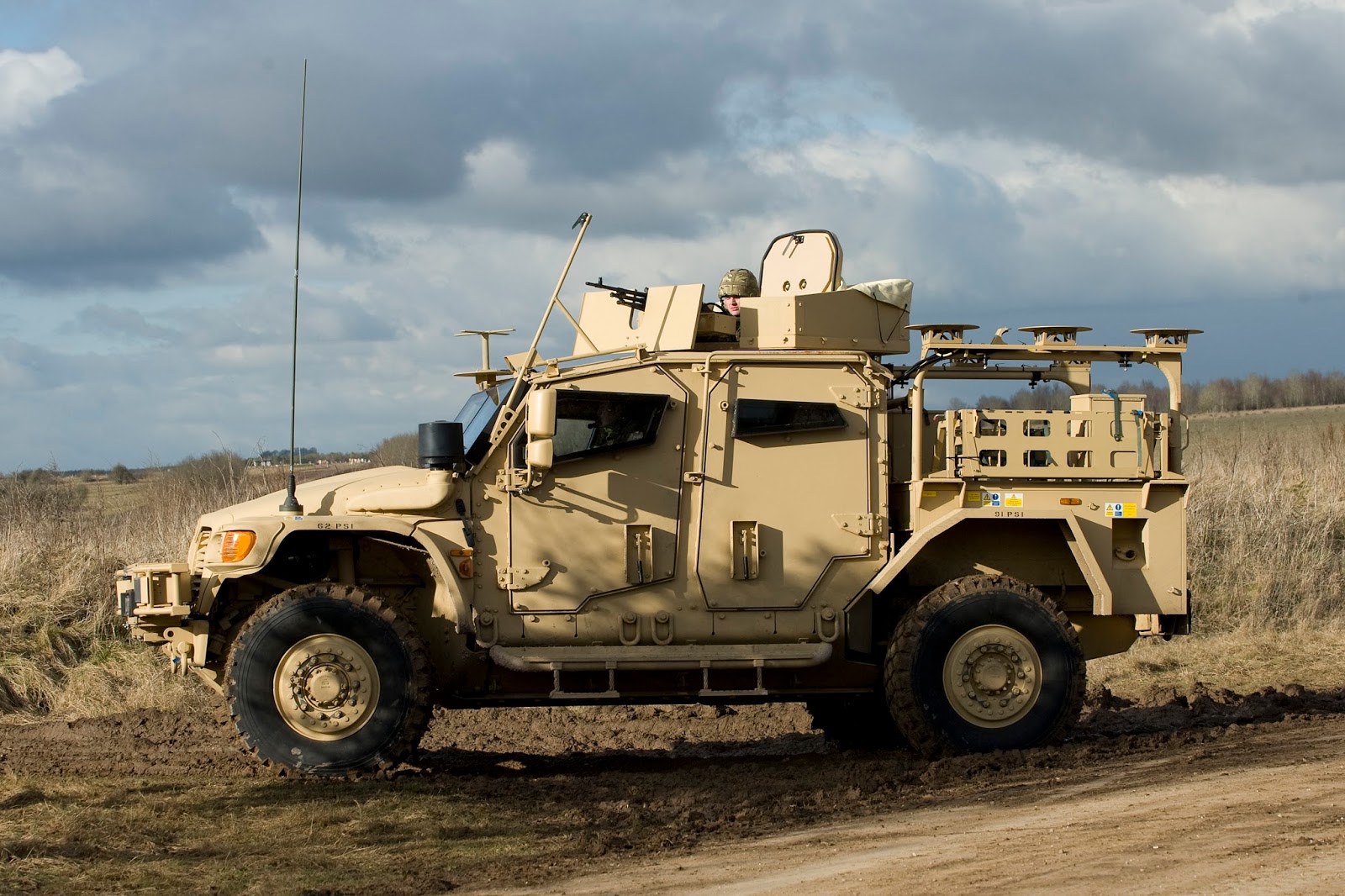 Grand Logistics: The Light Infantry Division:The Light Protected Truck