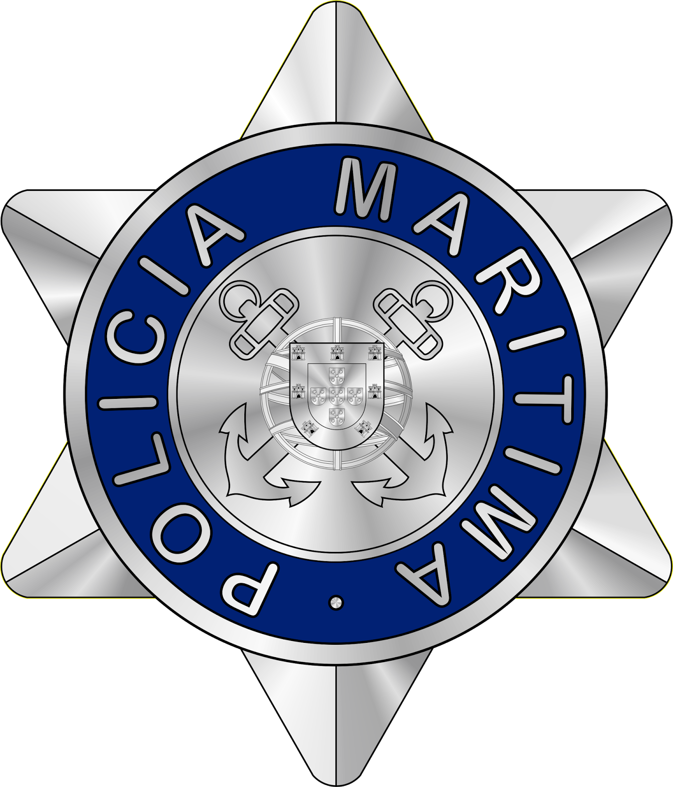 Distintivo, Forças de segurança, Brasão