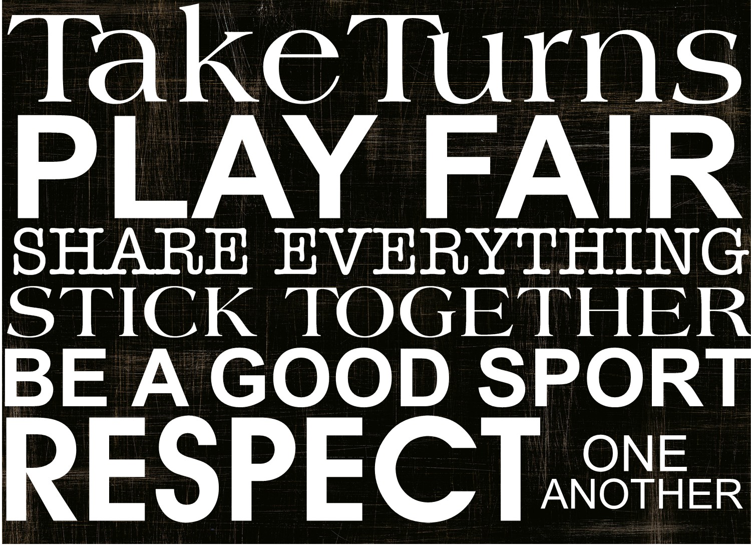 Allie Belle Designs: Subway Art Tutorial