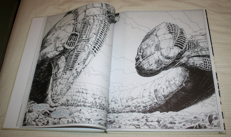 Marvel Comics of the 1980s: 1979 - Simonson's Alien (Original Art ...