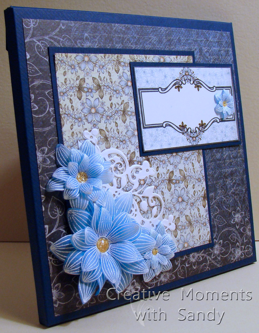Creative Moments With Sandy: Heartfelt Creations 3D Envelope