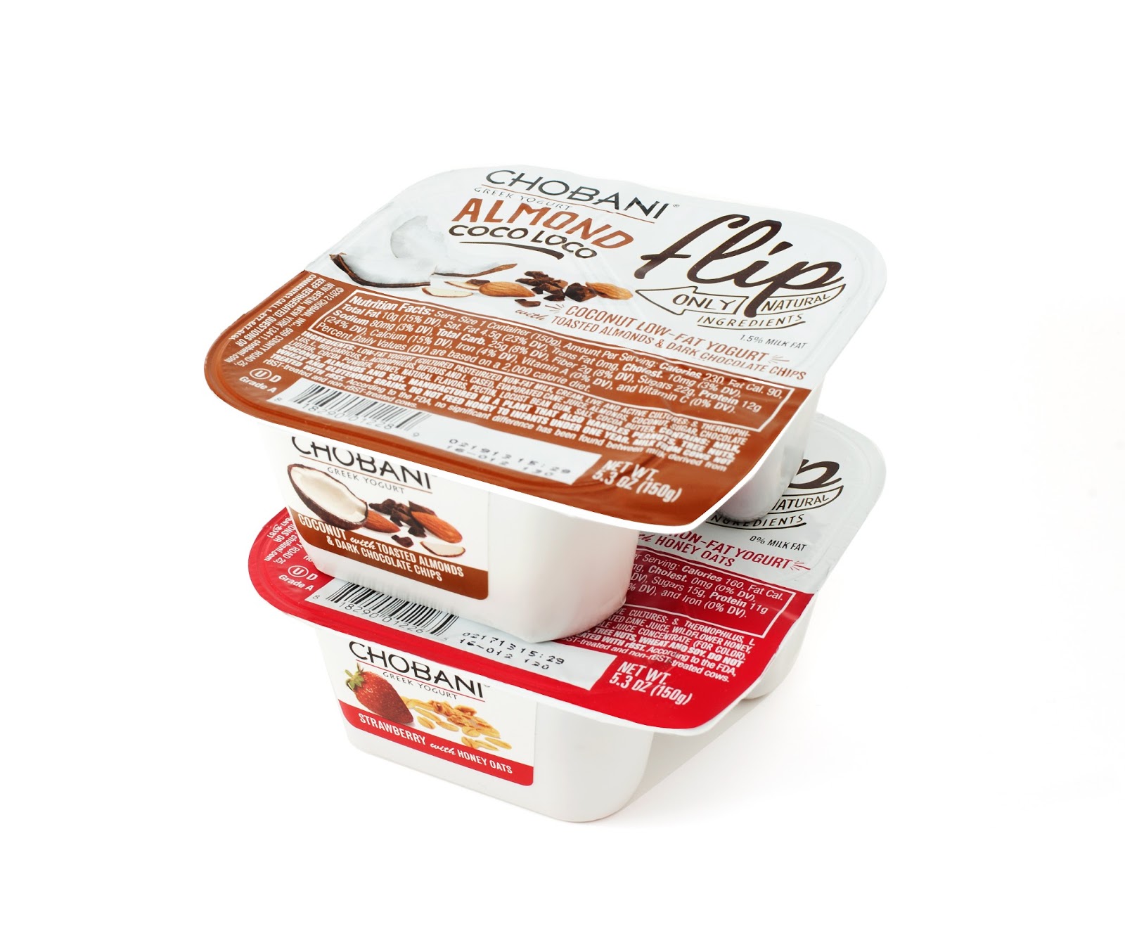 Chobani Flip on Packaging of the World - Creative Package Design Gallery