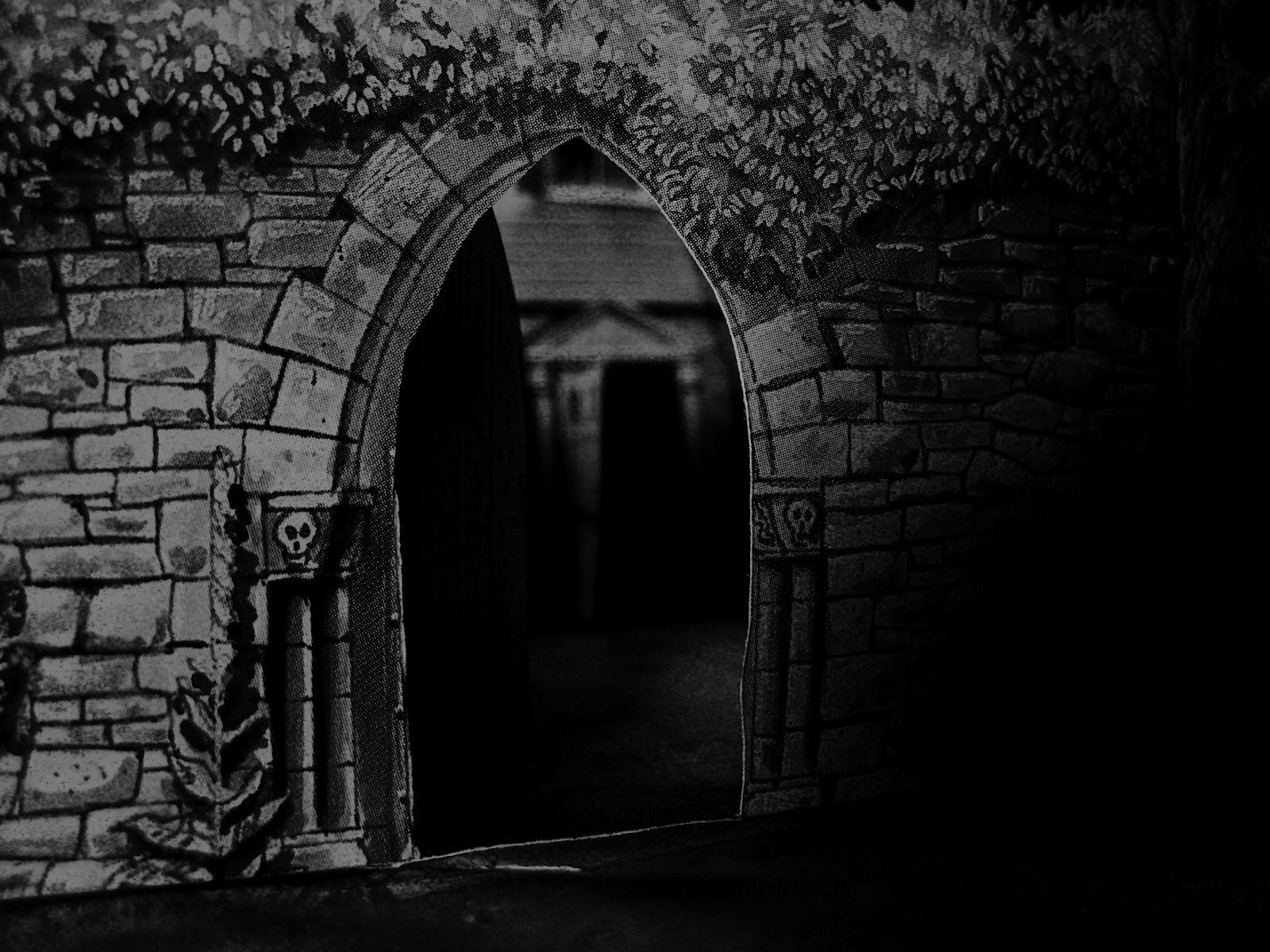 The House of Marrow: Haunted House Exploration