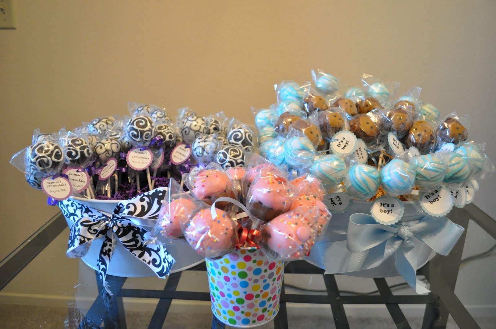 Shell's Tasty Treats: Orders complete!