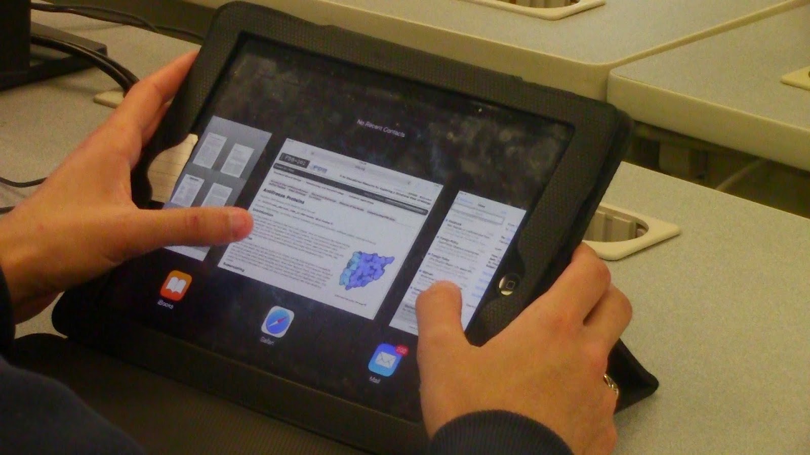 Falcon News Network: The Future of E-textbooks