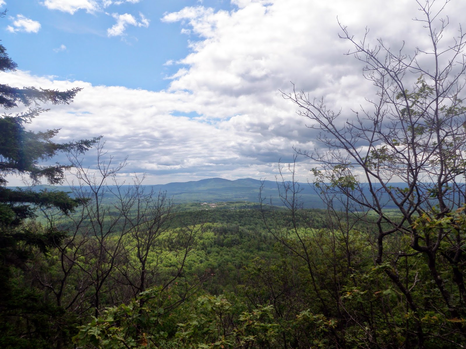 Trekking For A Cure. Giving MS The Boot!!: Monroe Hill (Fox State ...