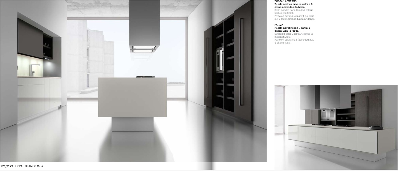 Maison Grace: Doca Kitchens