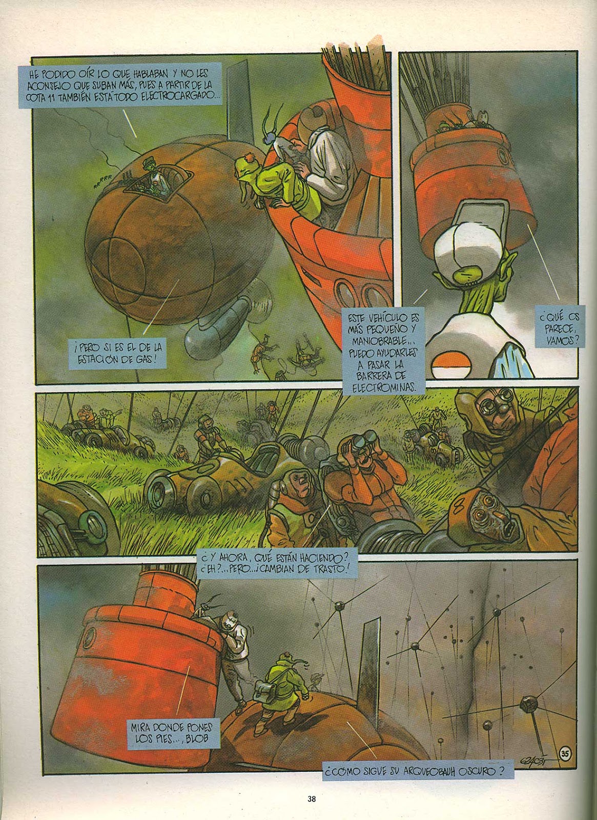 Galicia Comic: Cimoc Extra Color 73 - Ú, la grieta movil