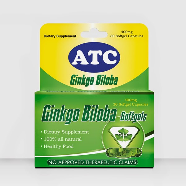 Berry Delicious Life: ATC GINKGO BILOBA: A Growth Mindset You Should Have