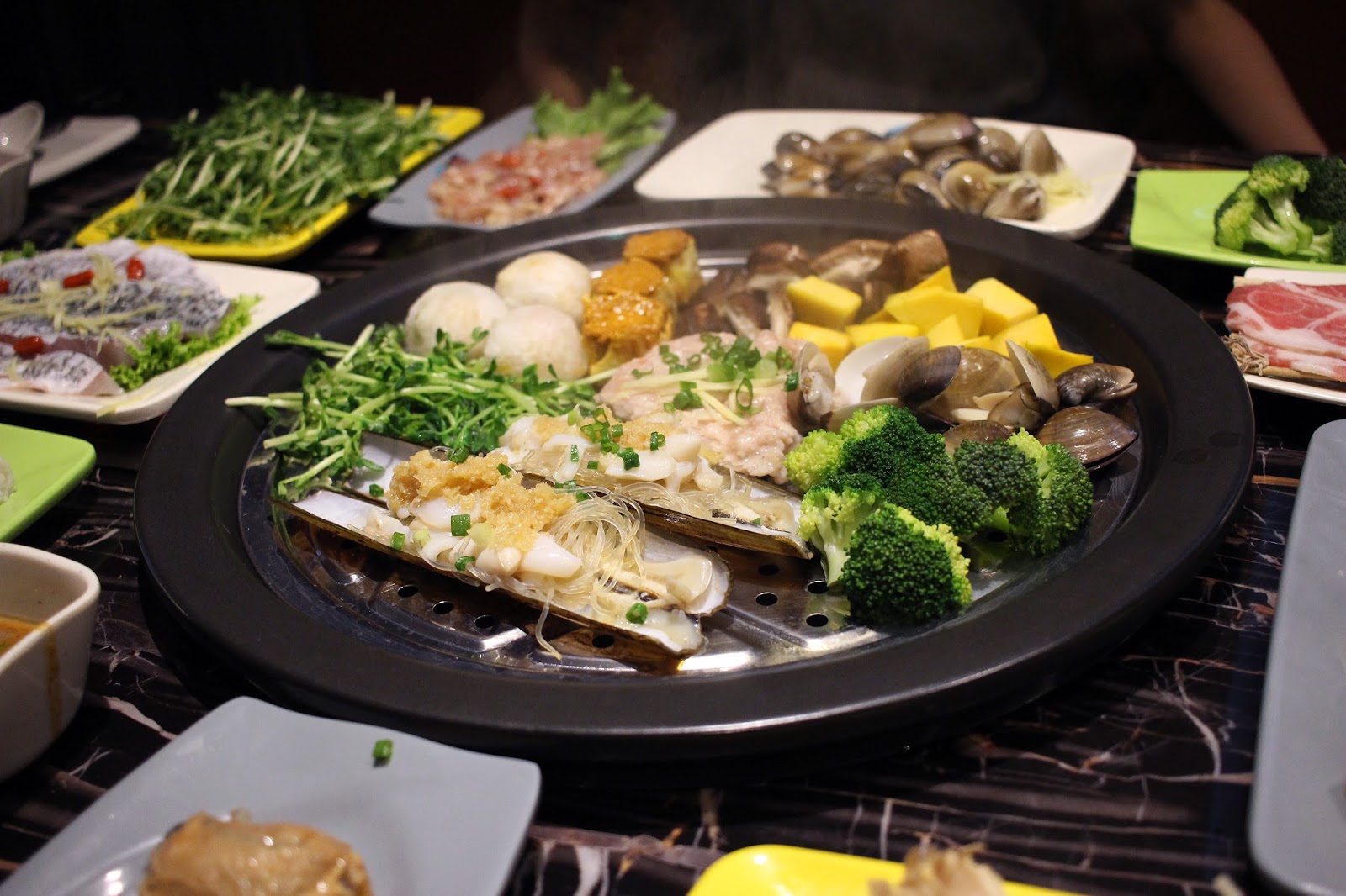 Steam Box - Hong Kong's Food Trend 'Steam Potting' @ Serangoon Gardens ...
