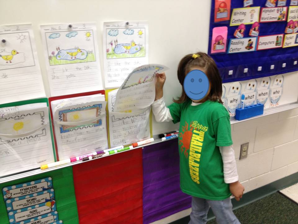 Mrs. G's Kindergarten in heels