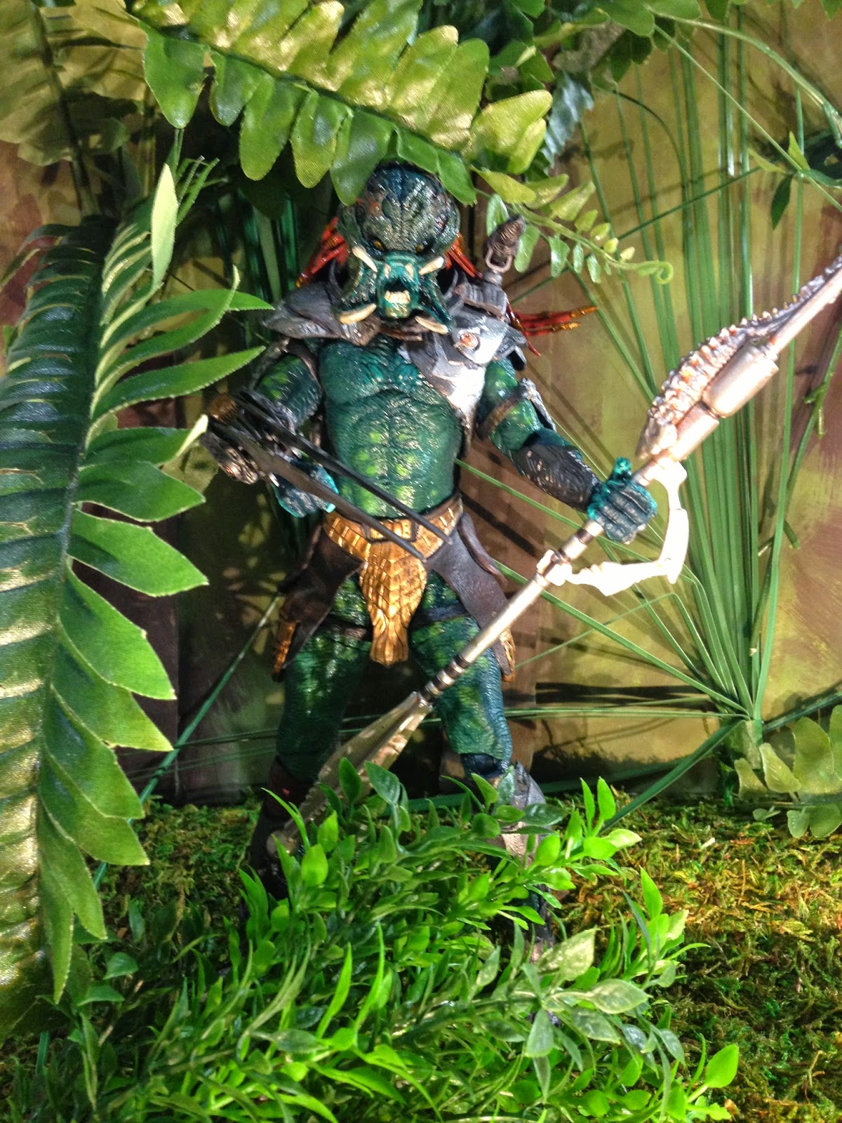 CobraShadowJoes: NECA Toys Scavage Predator Review
