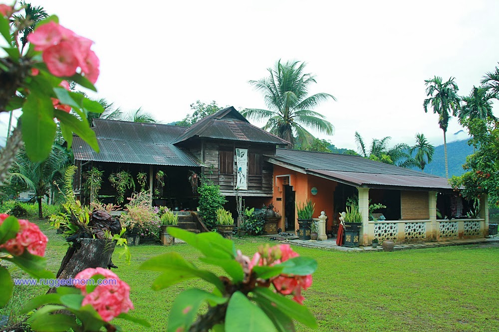 Railway Tourism ... homestay Bukit Gantang, Perak