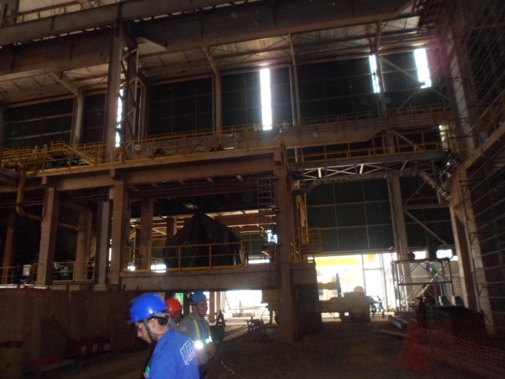 Blog do Jarlis Adelino: STIMA visita obra da ACIARIA GUSA NORDESTE