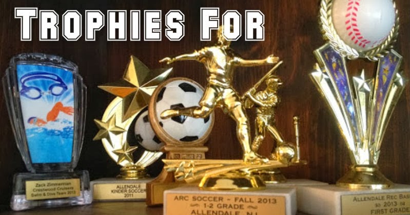 Trophies For (Almost) Everyone |TripleZmom