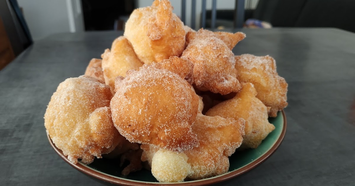 Beignets au Fromage Blanc