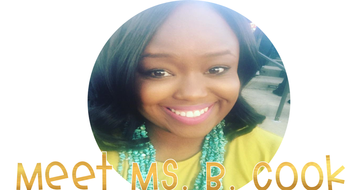 Math in 208: Meet Ms. Cook