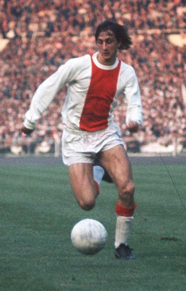 The Legend and Pioneer of the Total Football Philosophy – 61 Color ...