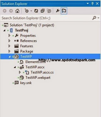 Create Visual Web part with Custom Properties in SharePoint 2013 - Sudheer SharePoint Solutions