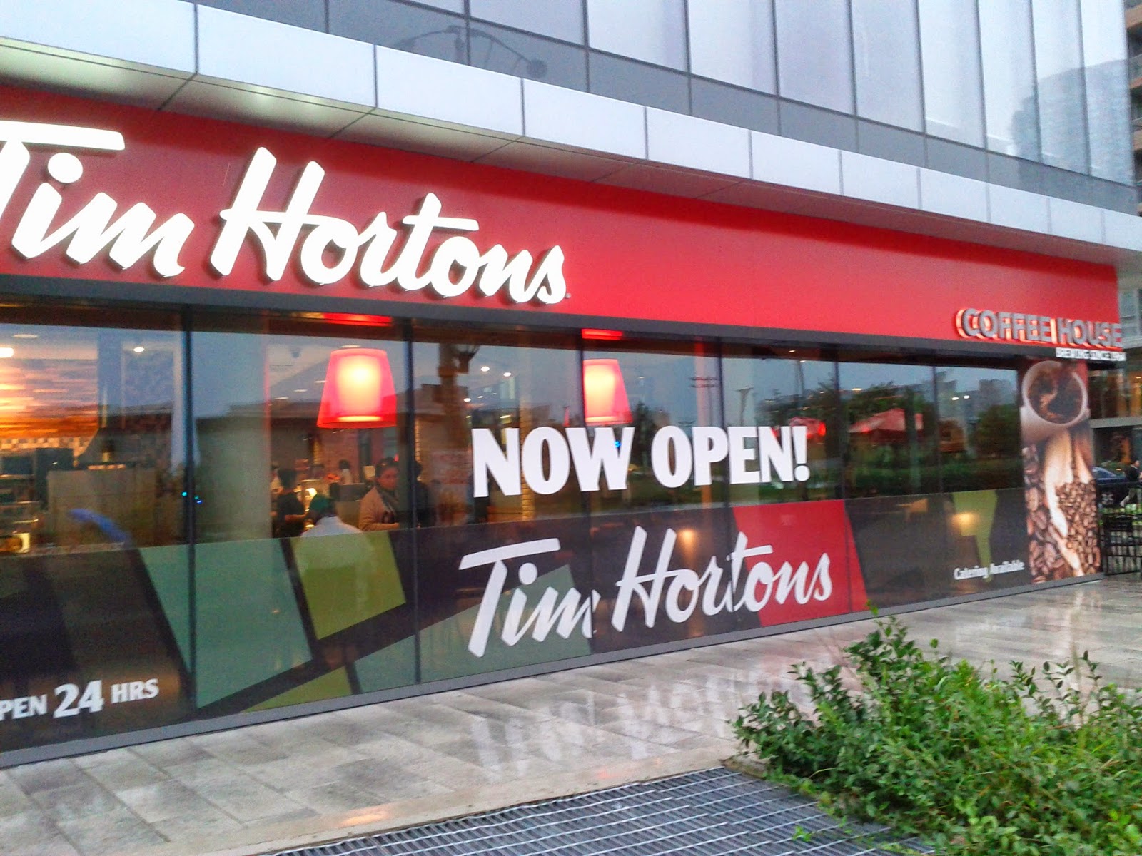 Toronto things: Best Tim Hortons in Toronto, Fort York location by Dan ...
