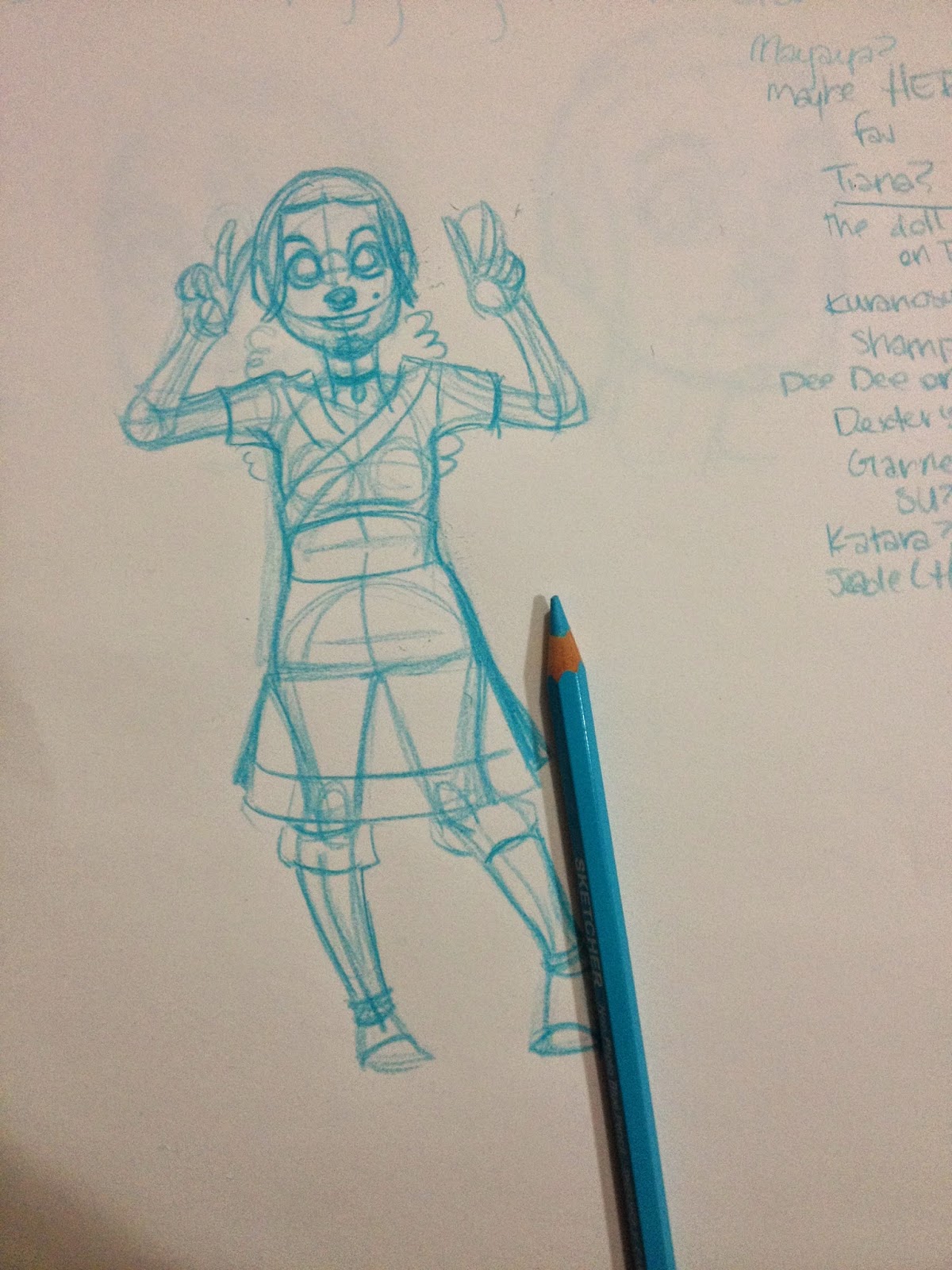 Mini Review: Caran d'Ache Non Photo Blue Pencil