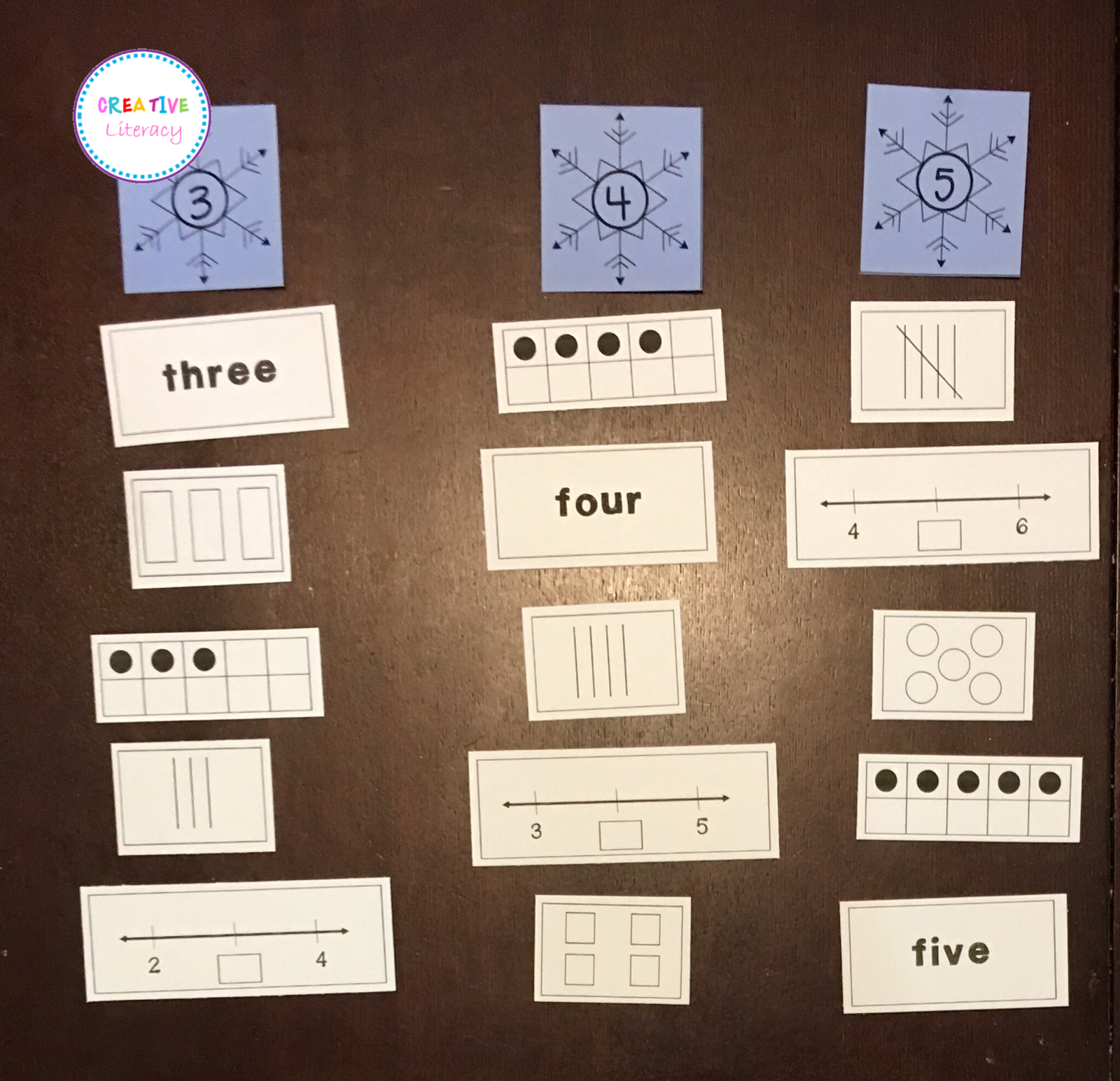 Creative Literacy: Year Round Centers With Seasonal Cards