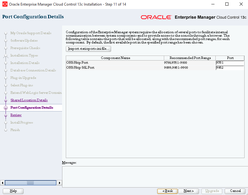 Oracle: Oracle OMS upgrade from 13.1 to 13.2 version