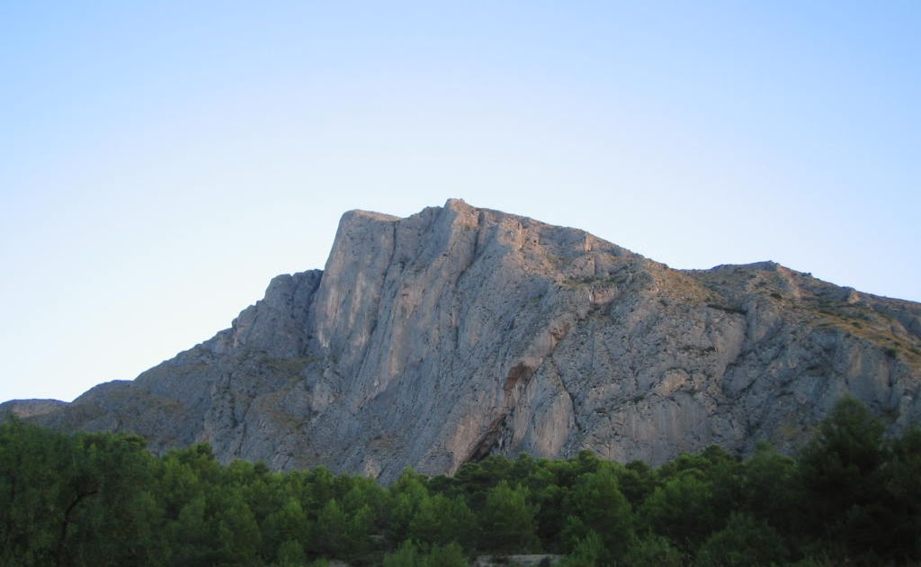 RUTAS Y VERICUETOS: SELLA "L´ARC - SIRVENTA - EL MORER"