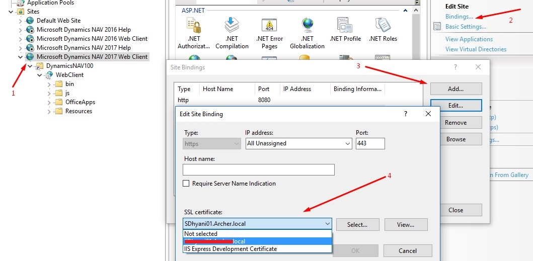 Microsoft Dynamics Nav 2017 How Do I Enable Outlook Add In
